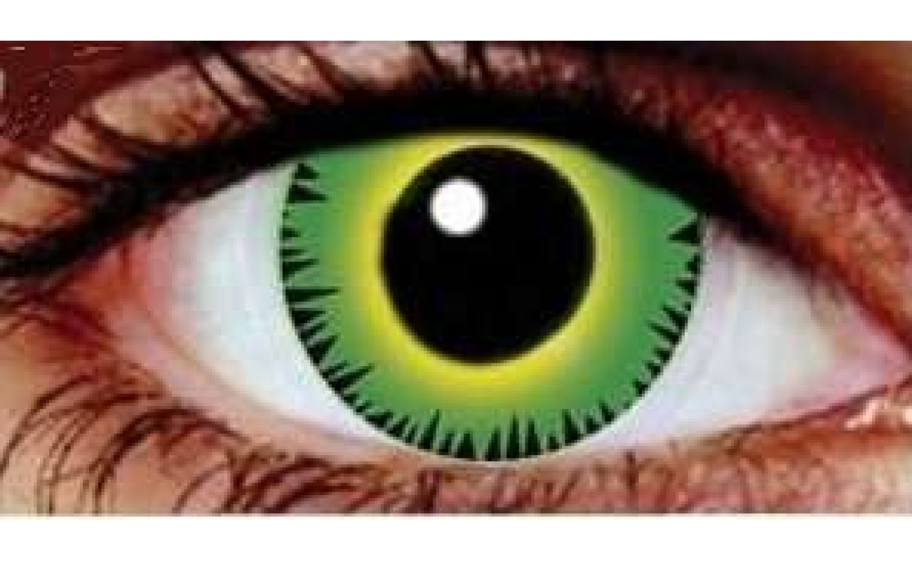 Contact Lens Hulk - Carnival Store